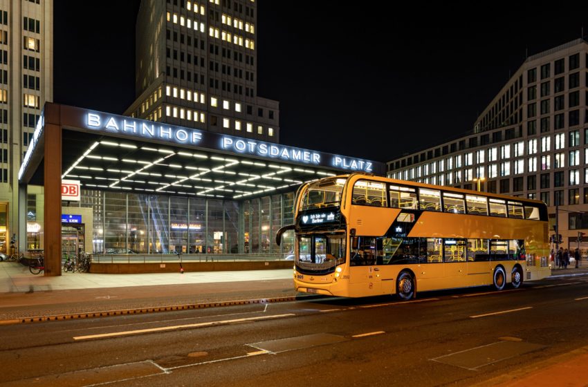 BVG: Erste ADL-Doppeldecker sind da – Busmagazin