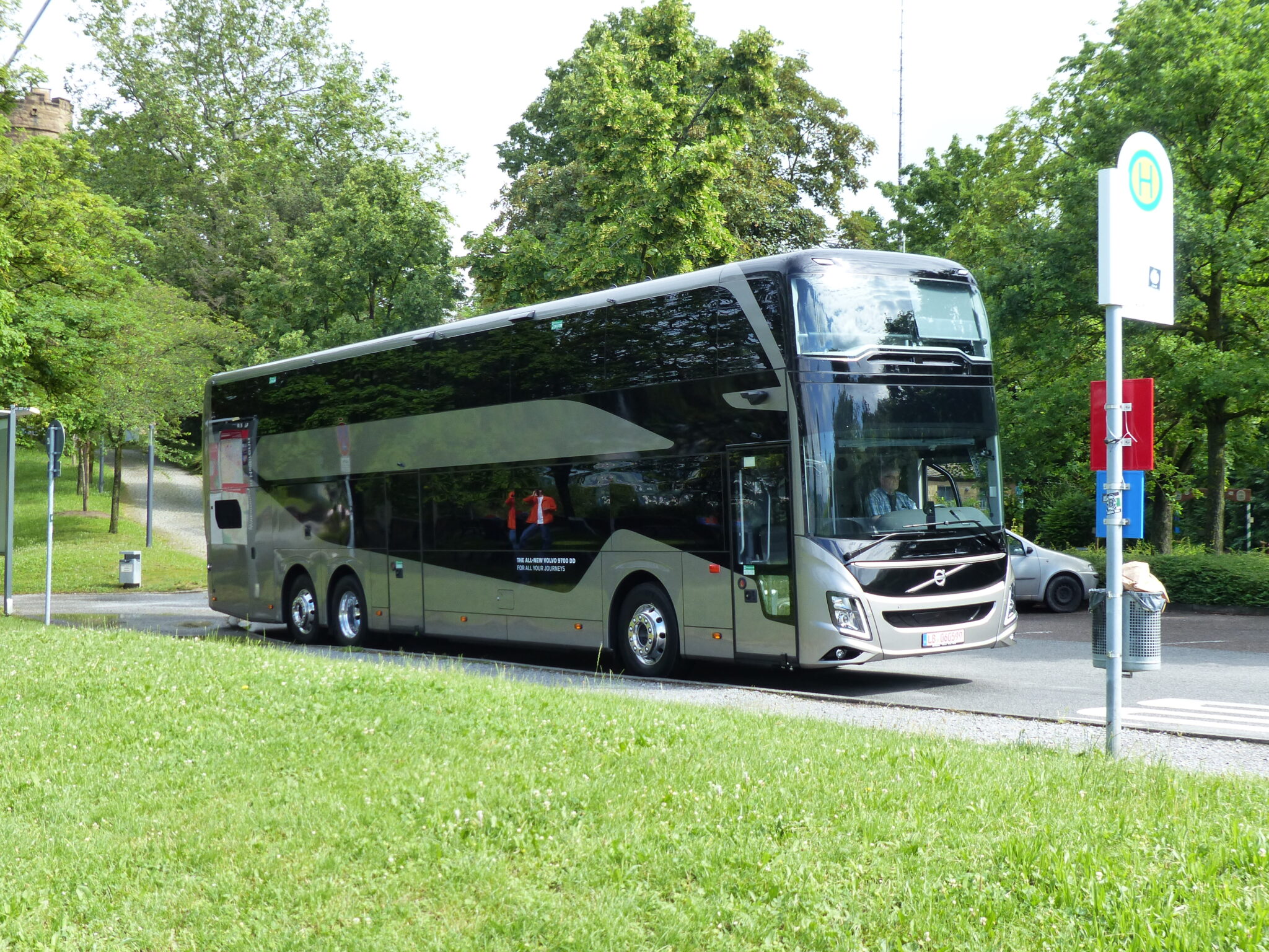 Der große Volvo – 9700 DD – Busmagazin