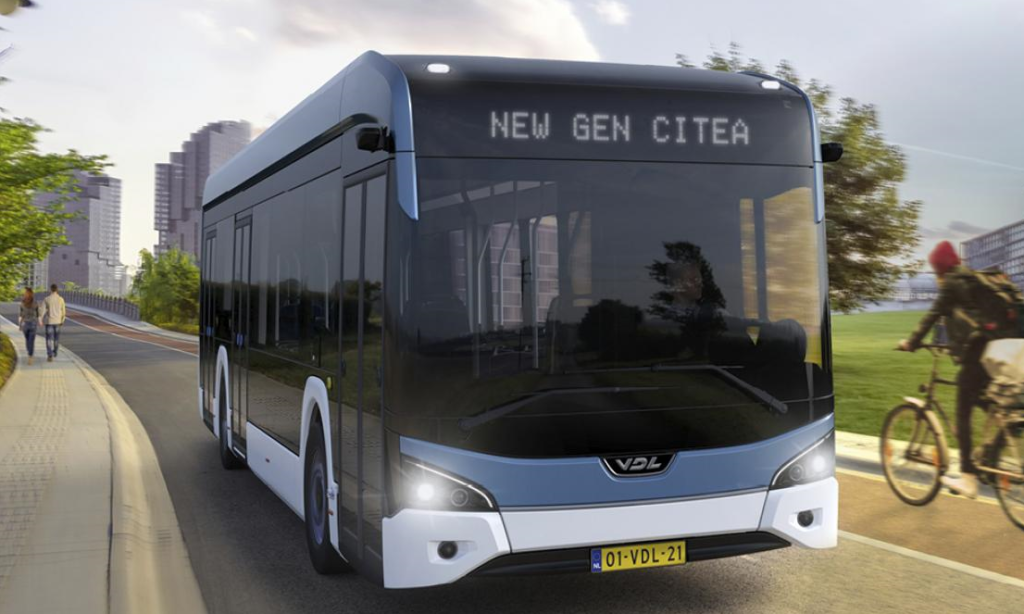 Premiere des VDL Citea auf der InnoTrans – Busmagazin