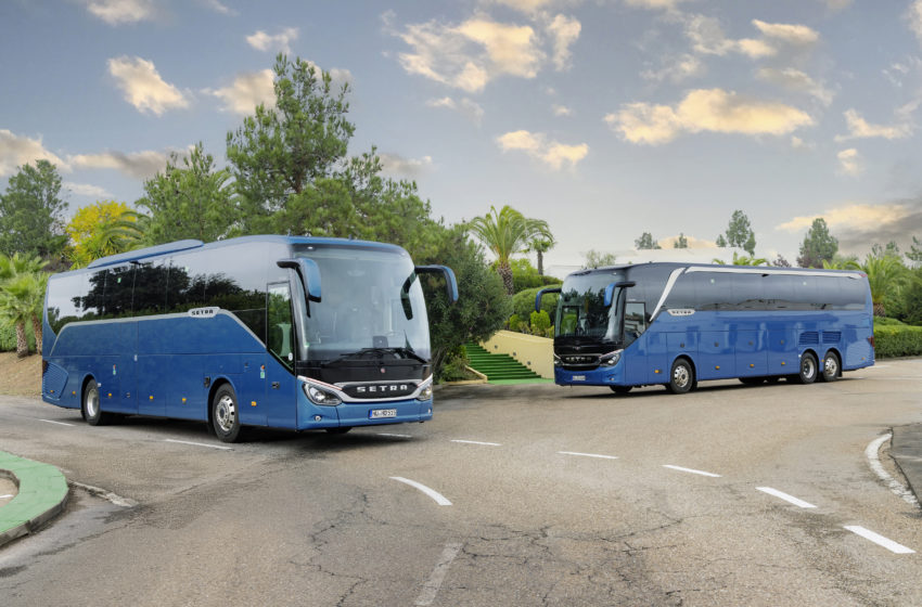 Die neuen Setra: Sicherheit wird hier groß geschrieben – Busmagazin