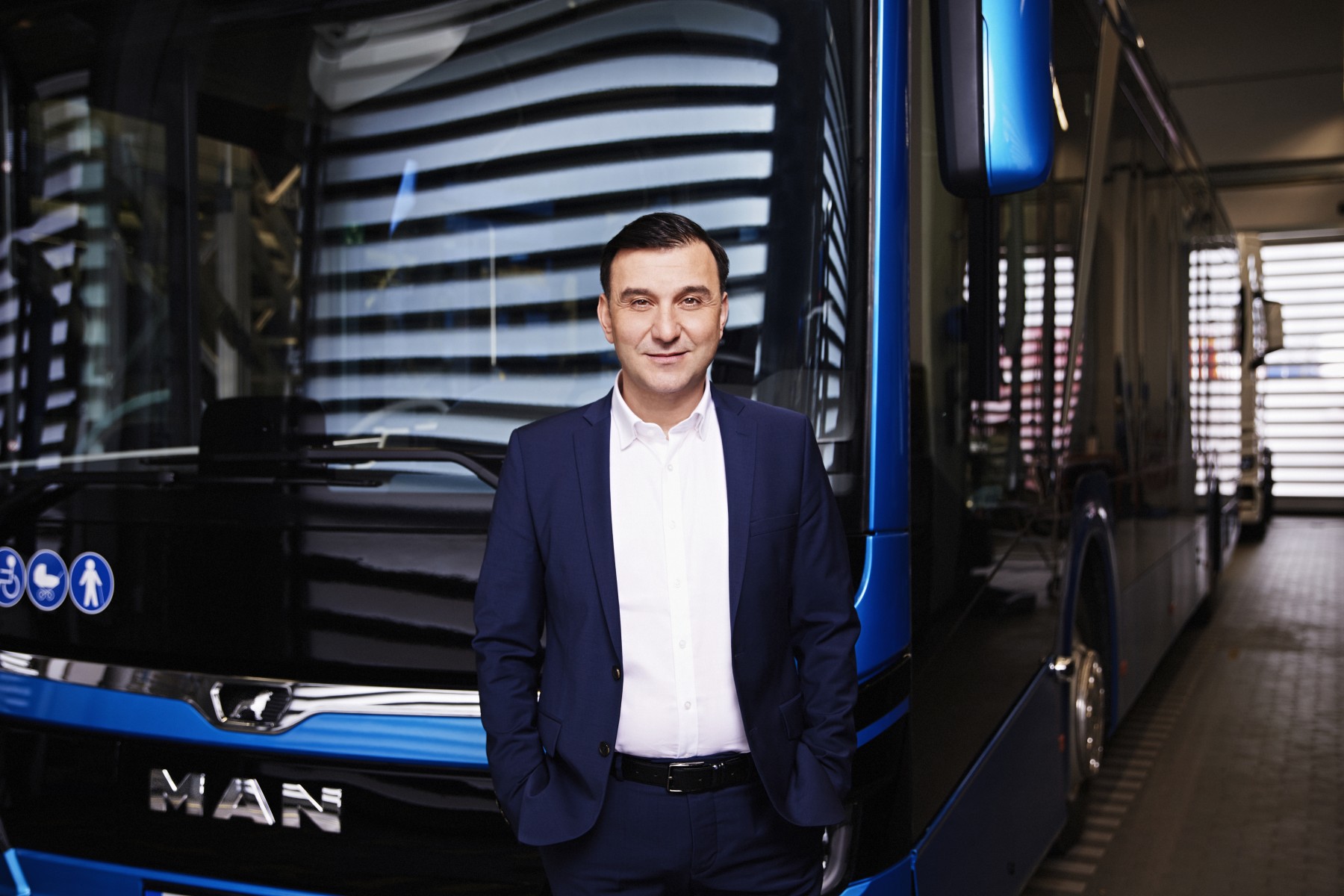 MAN: Barbaros Oktay übernimmt neu geschaffene Funktion als Head of Bus ...