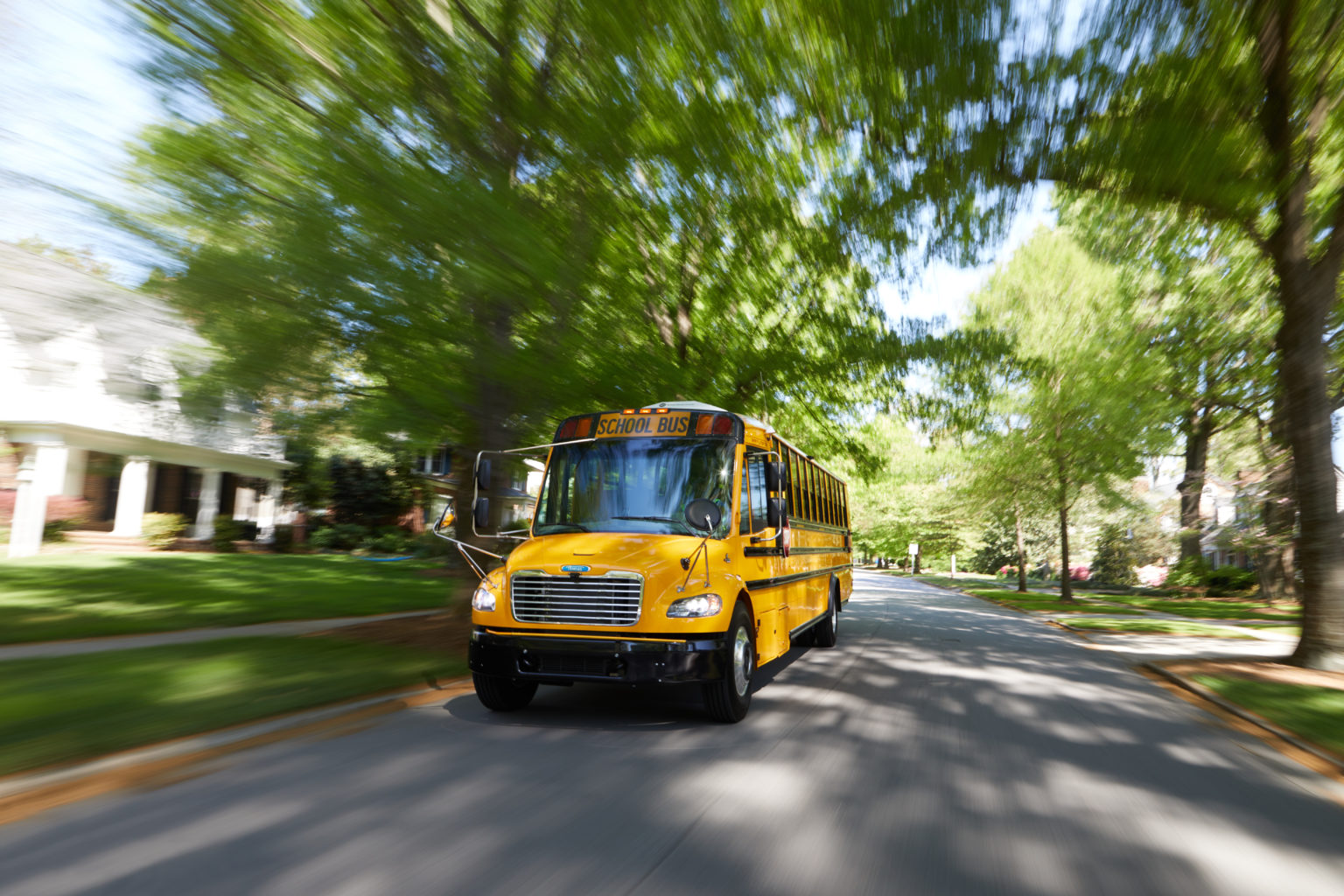 USA: 160 E-Schulbusse für South Carolina – Busmagazin