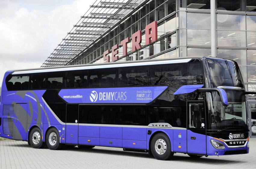 Setra S 531 DT für Demy Cars und Reisedienst Bölck – Busmagazin