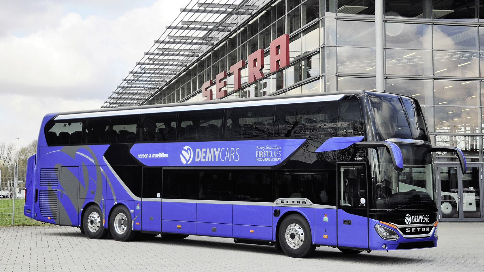 Setra S 531 DT für Demy Cars und Reisedienst Bölck – Busmagazin