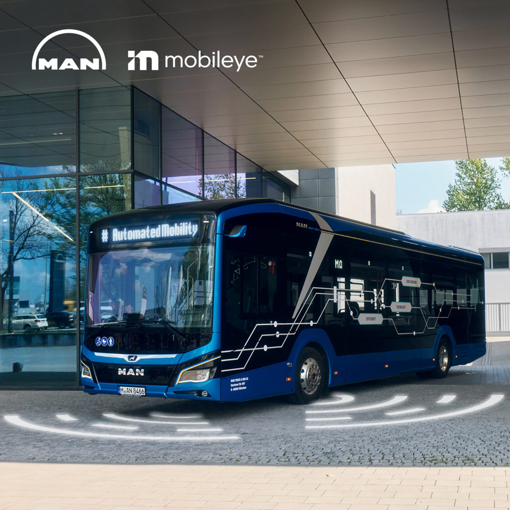 MAN plant den ersten autonomen Stadtbus – Busmagazin