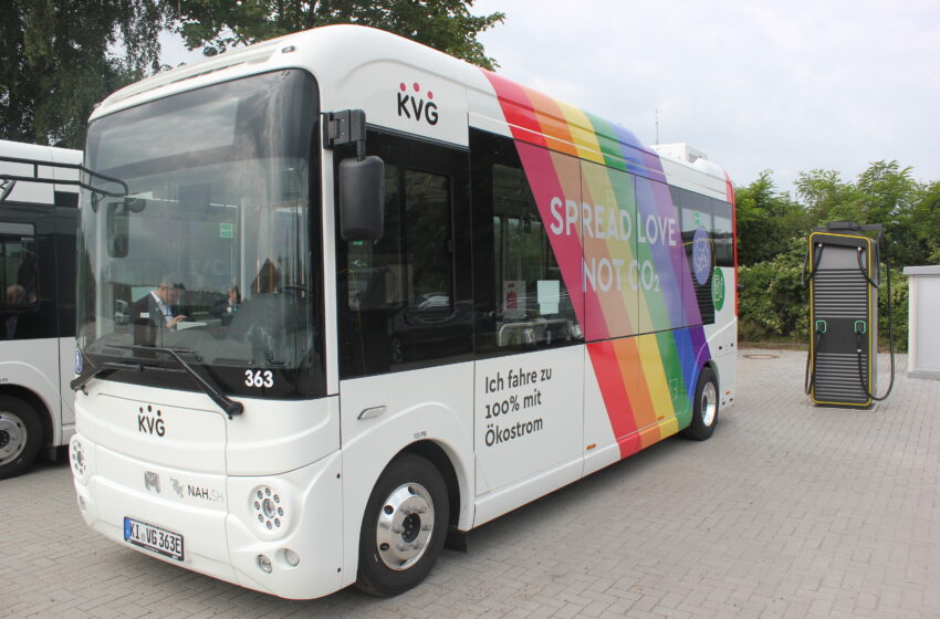 Drei Sigma 7 fahren jetzt für die KVG – Busmagazin
