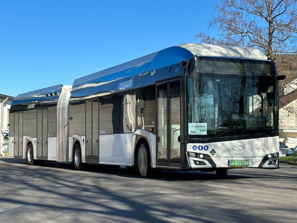 Die RVK ordert Solaris Urbino 18 Hydrogen – Busmagazin