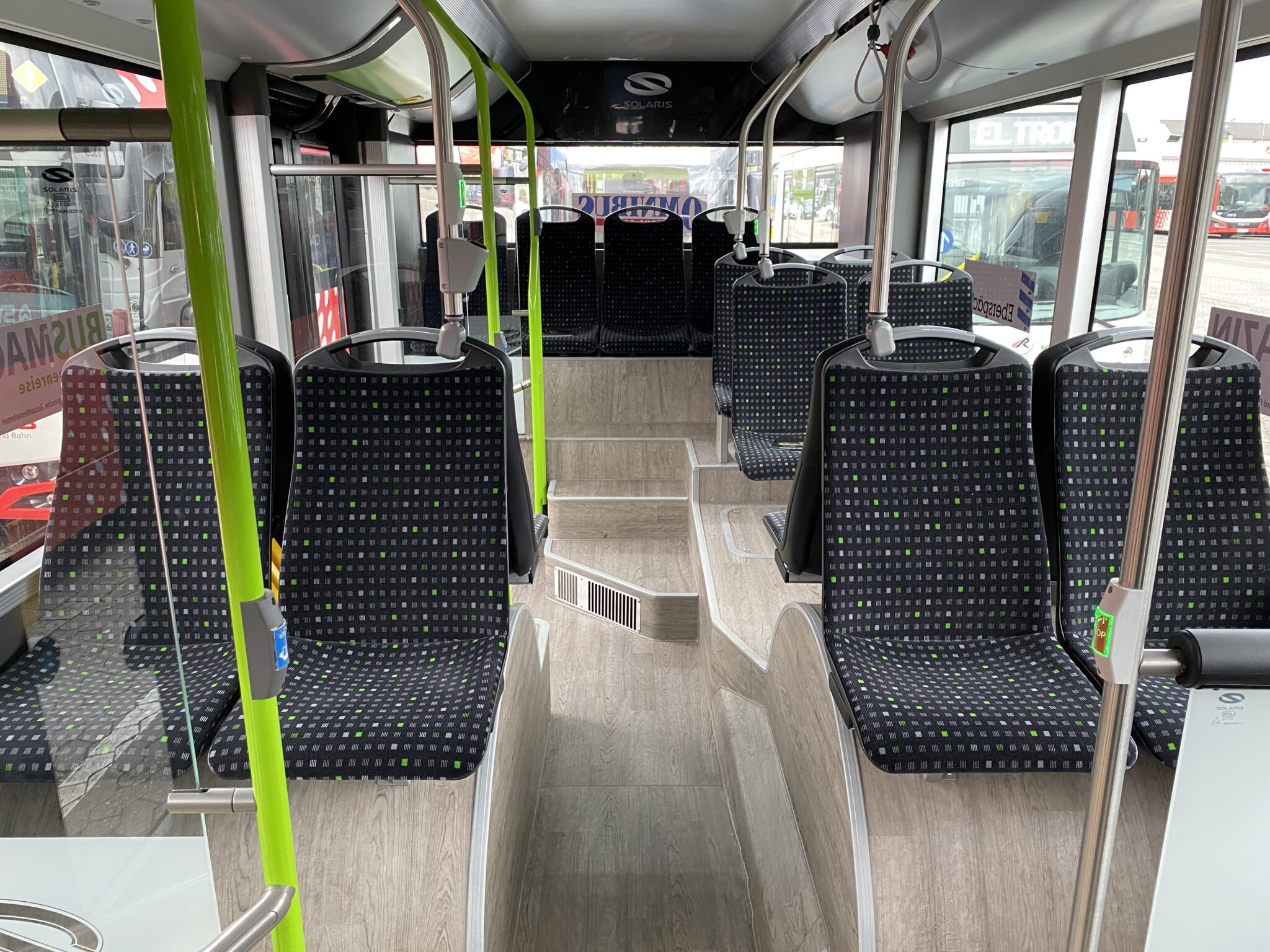 Solaris Urbino 18 electric: Außen wie innen ein Hingucker – Busmagazin