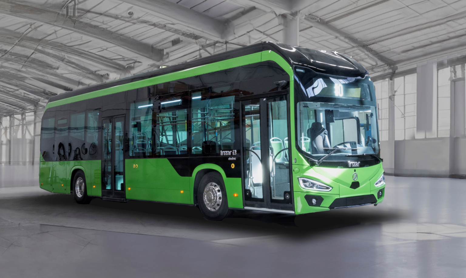 Neuer E-Bus Irizar i3 für den Überlandverkehr – Busmagazin