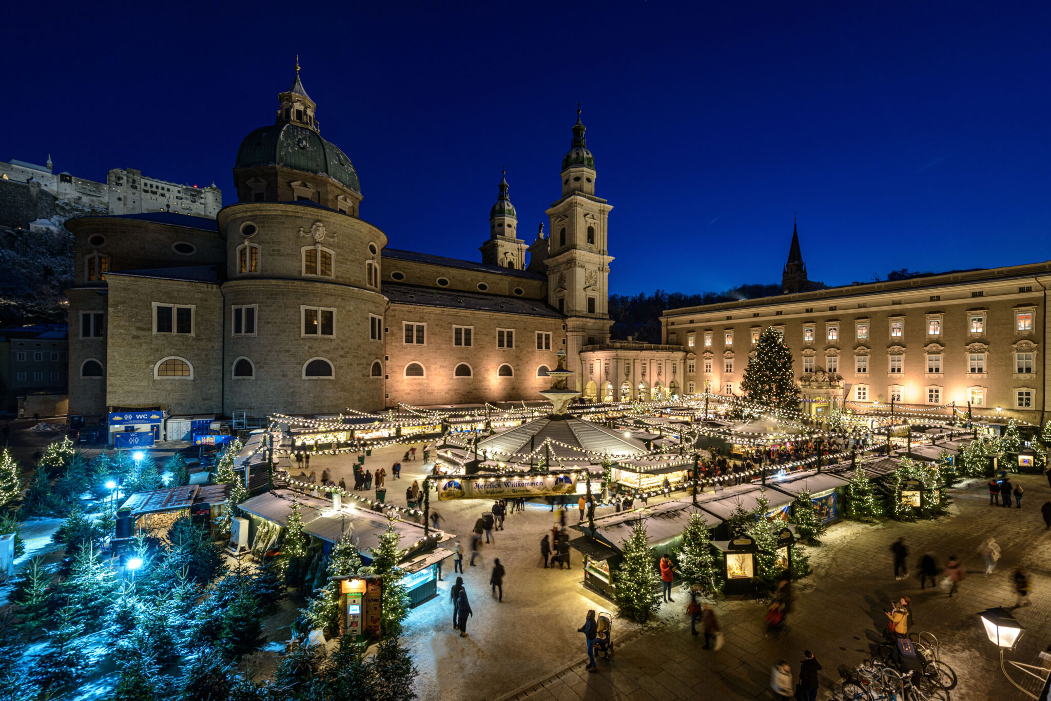 Jubiläum: 50. Salzburger Christkindlmarkt – Busmagazin