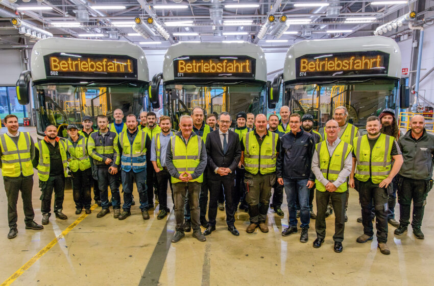 Wrightbus beliefert RVK mit ersten Wasserstoffbussen – Busmagazin