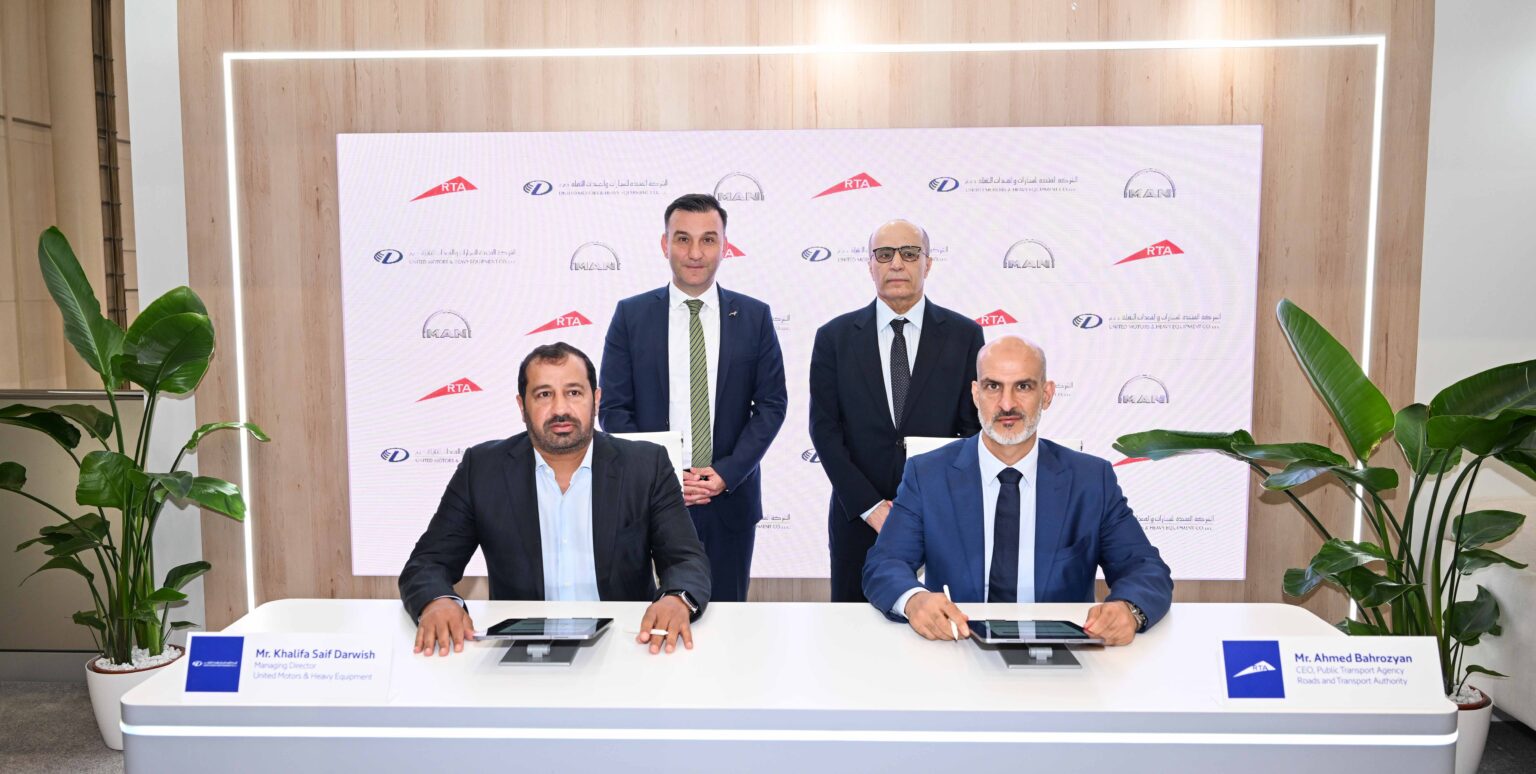 400 MAN-Stadtbusse für Dubai – Busmagazin